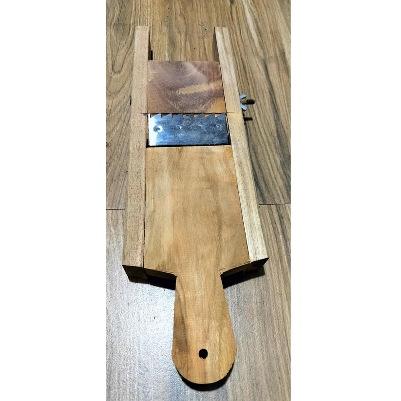 Handmade Wooden Steel Wahl Blade Slicer / Vegetable Slicer (Dimensions ...