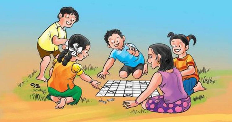 Traditional Dhayam Kattai | Pachisi | Iron Dice | Thayam Chausar | Pac ...