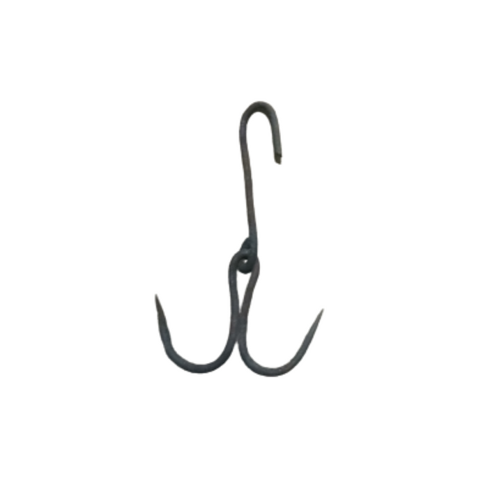 Iron Meat Hook, Meat Hanging Hook, Mutton | Chicken | Multi Use Hook f ...