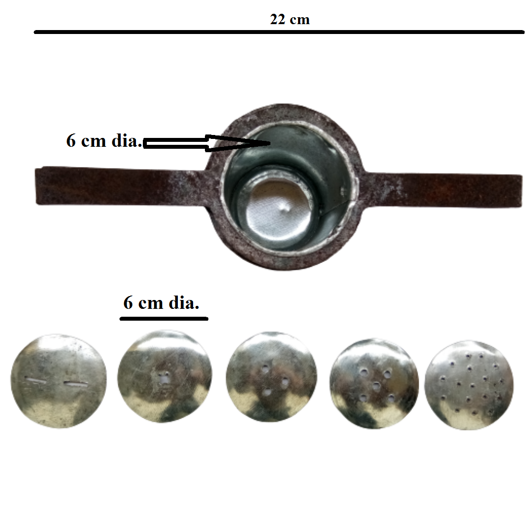 Handmade Galvanized Iron MURUKKU / CHAKLI / JANTHIKULU / SEV SANCHA ...