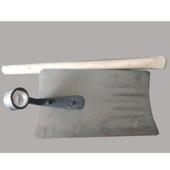 Iron Gardening Spade / Hoes / Shovel / Manvetti / Mammoty / Soil Cutte ...