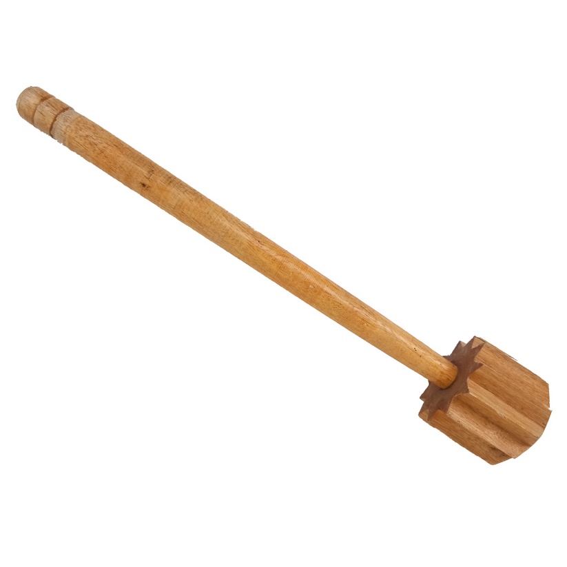 Traditionally Handcrafted Wooden Butter Milk Maker, Mixer & Hand Blend ...