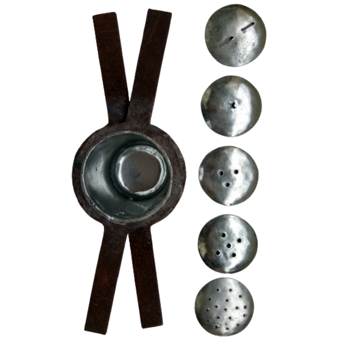 Handmade Galvanized Iron MURUKKU / CHAKLI / JANTHIKULU / SEV SANCHA ...