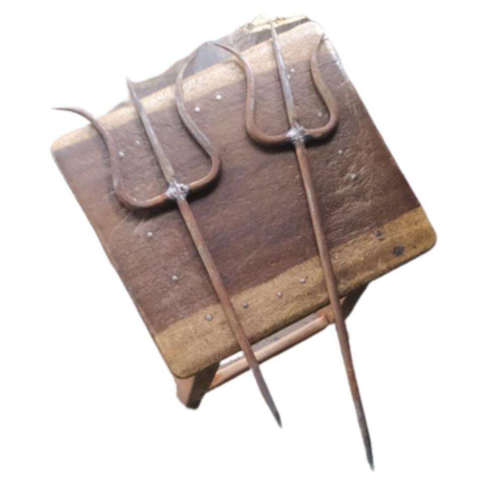 Iron Trishul Soolam for Protection and Worship / Deity God Trisulam ...