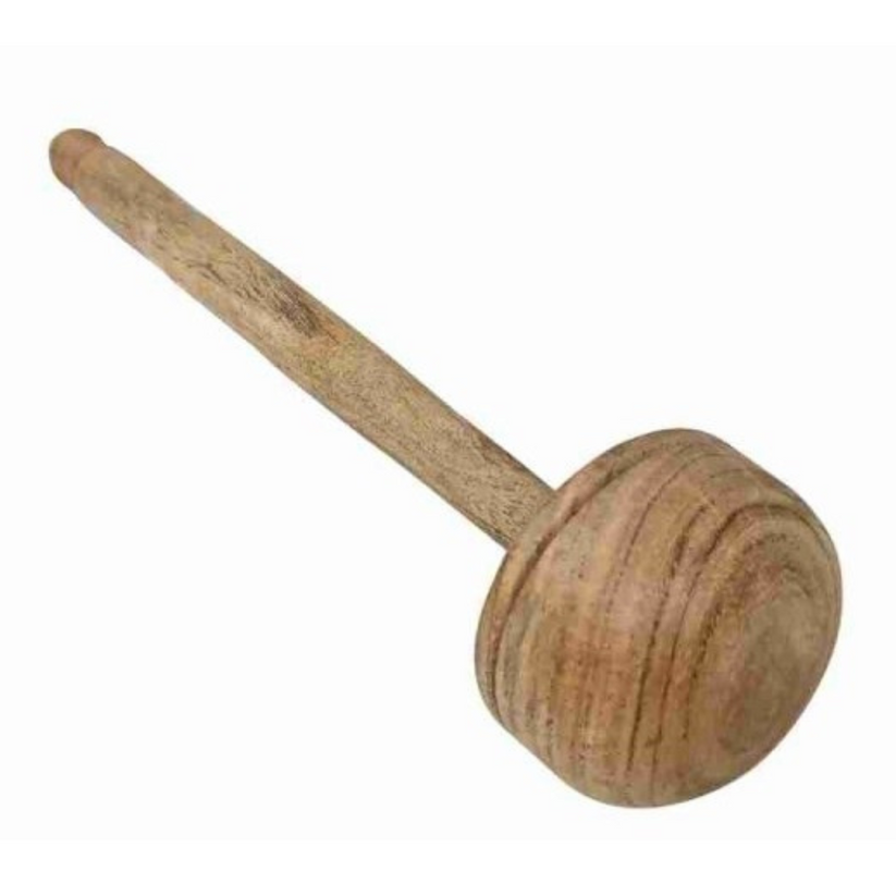 Traditionally Handcrafted Wooden Smasher, Churner, Stomper & Hand Blen ...