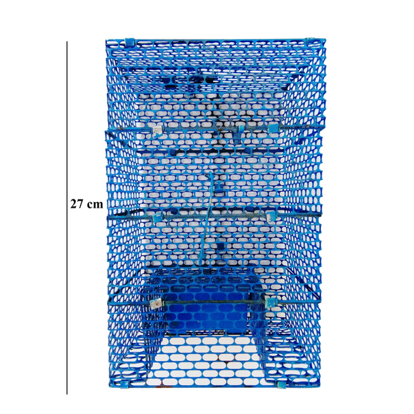 Iron Rat Trap cage / Rat Trap Machine with Multiple Catching Mechanism ...