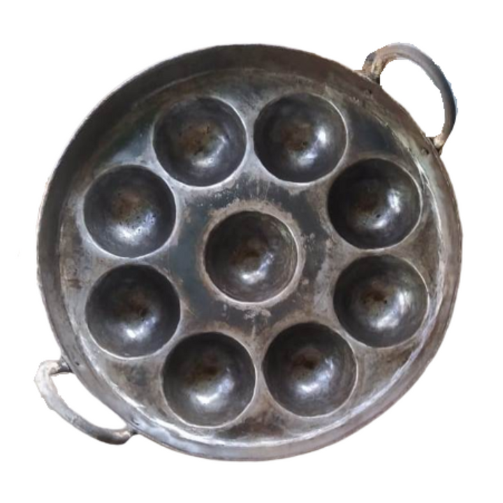 Paniyaram Pan / Paddu Pan – Santhi Metal eShop