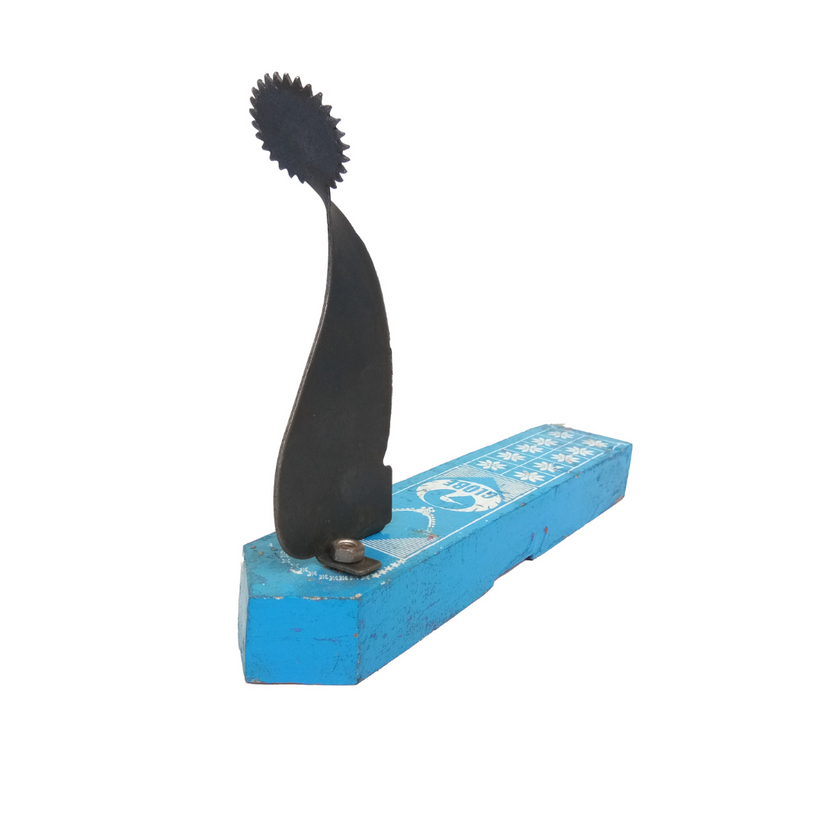 Traditional Iron Blade Vegetable Cutter / Boti Cutter Bengali / Chirav ...